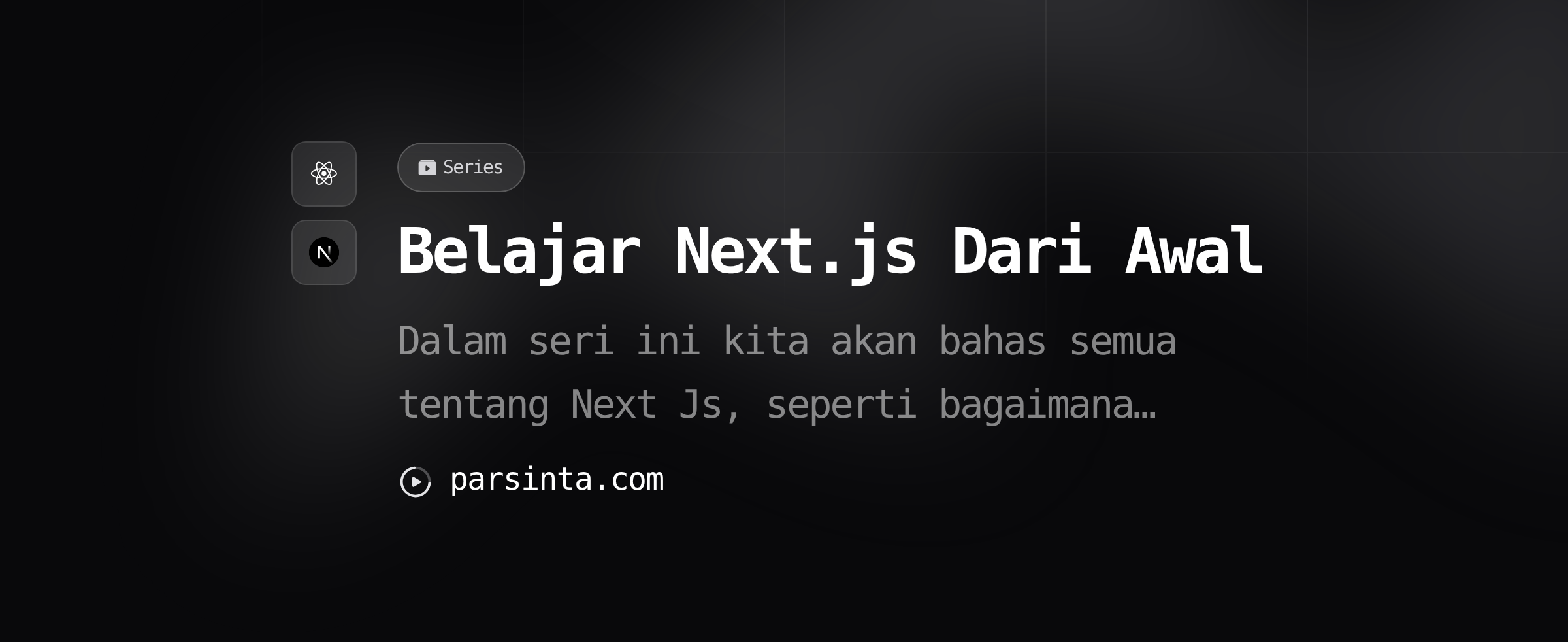 Belajar Next.js Dari Awal