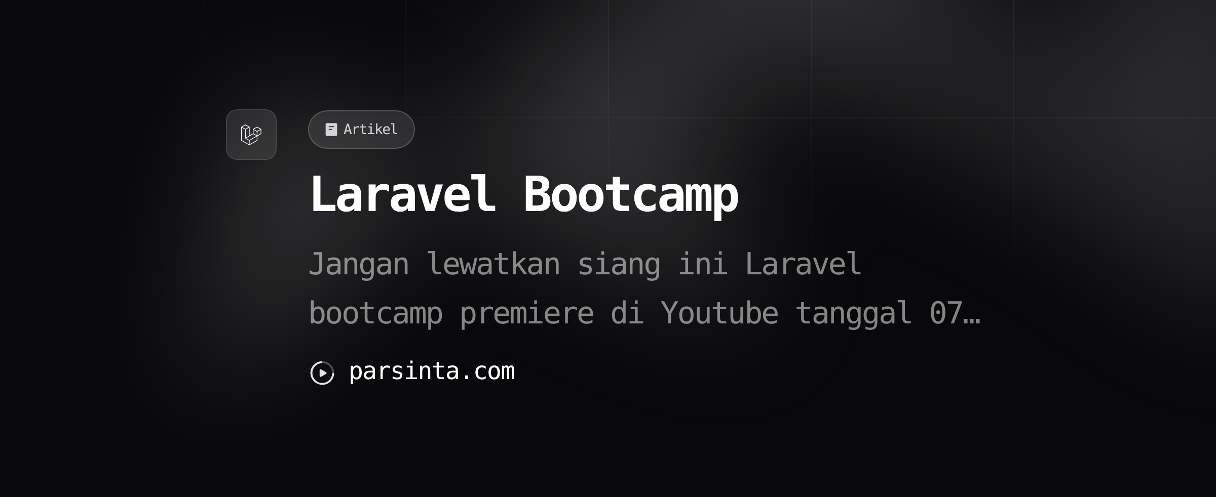 Laravel Bootcamp