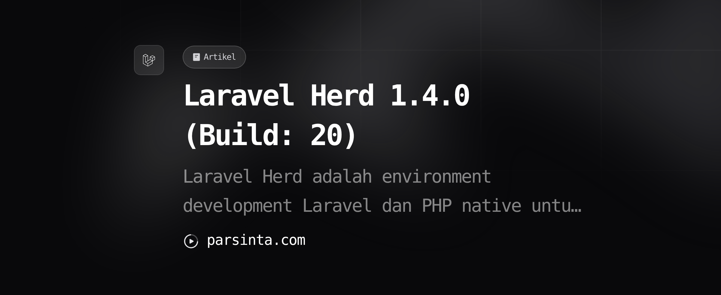 Laravel Herd 1.4.0 (Build: 20)