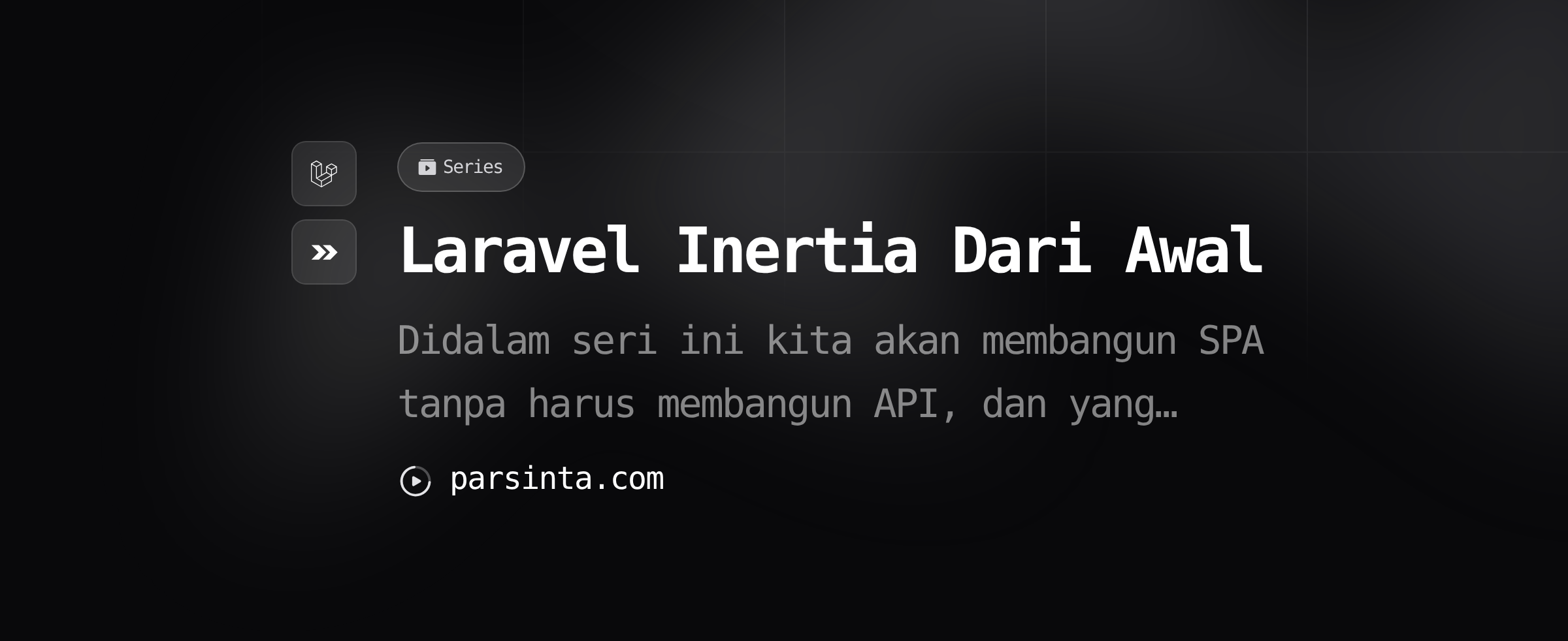 Laravel Inertia Dari Awal