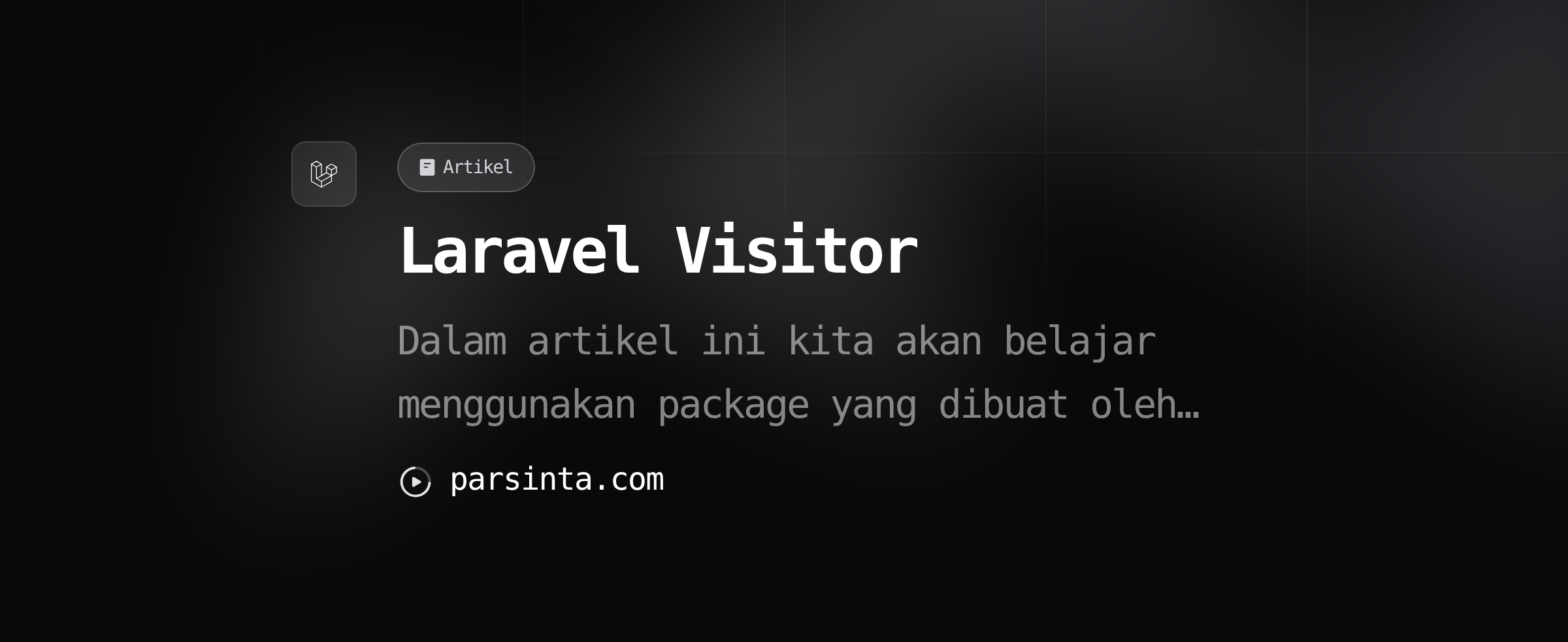 Laravel Visitor