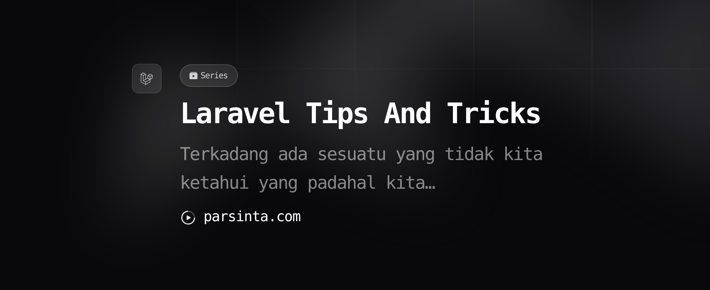 Laravel Tips And Tricks