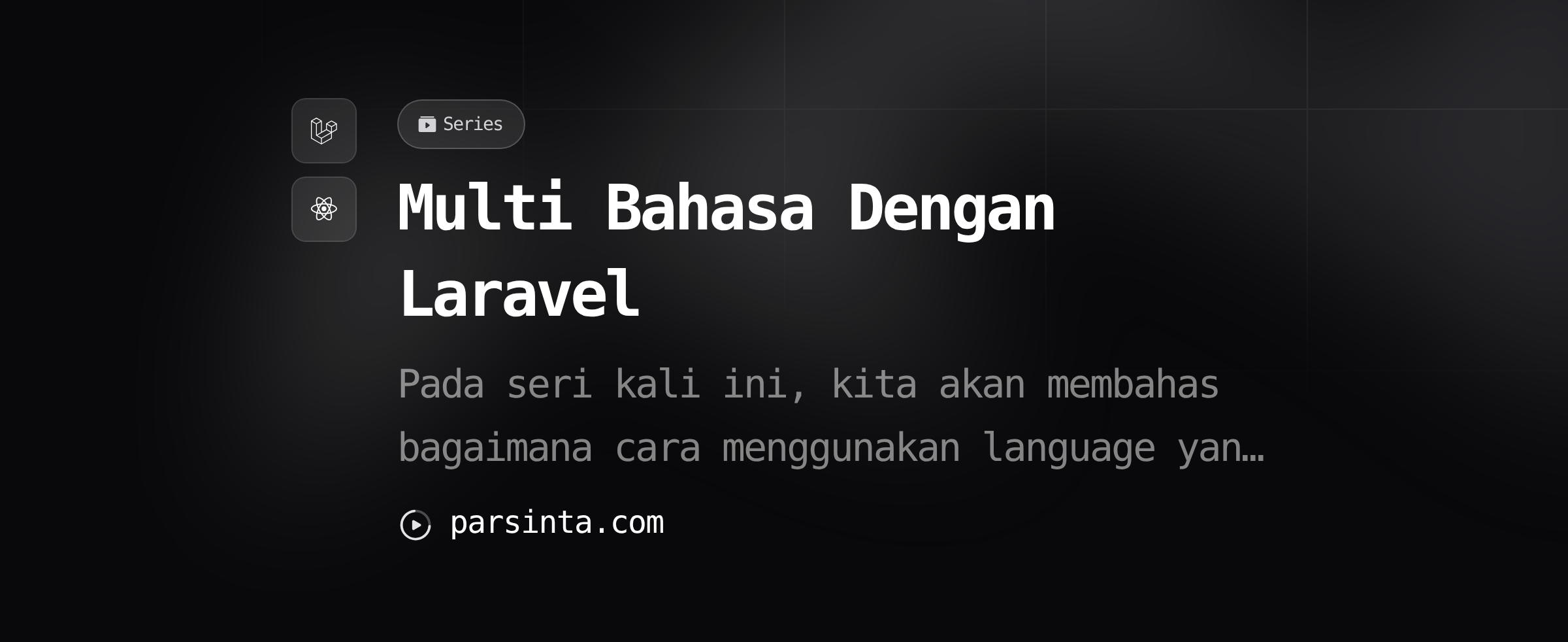 Multi Bahasa Dengan Laravel