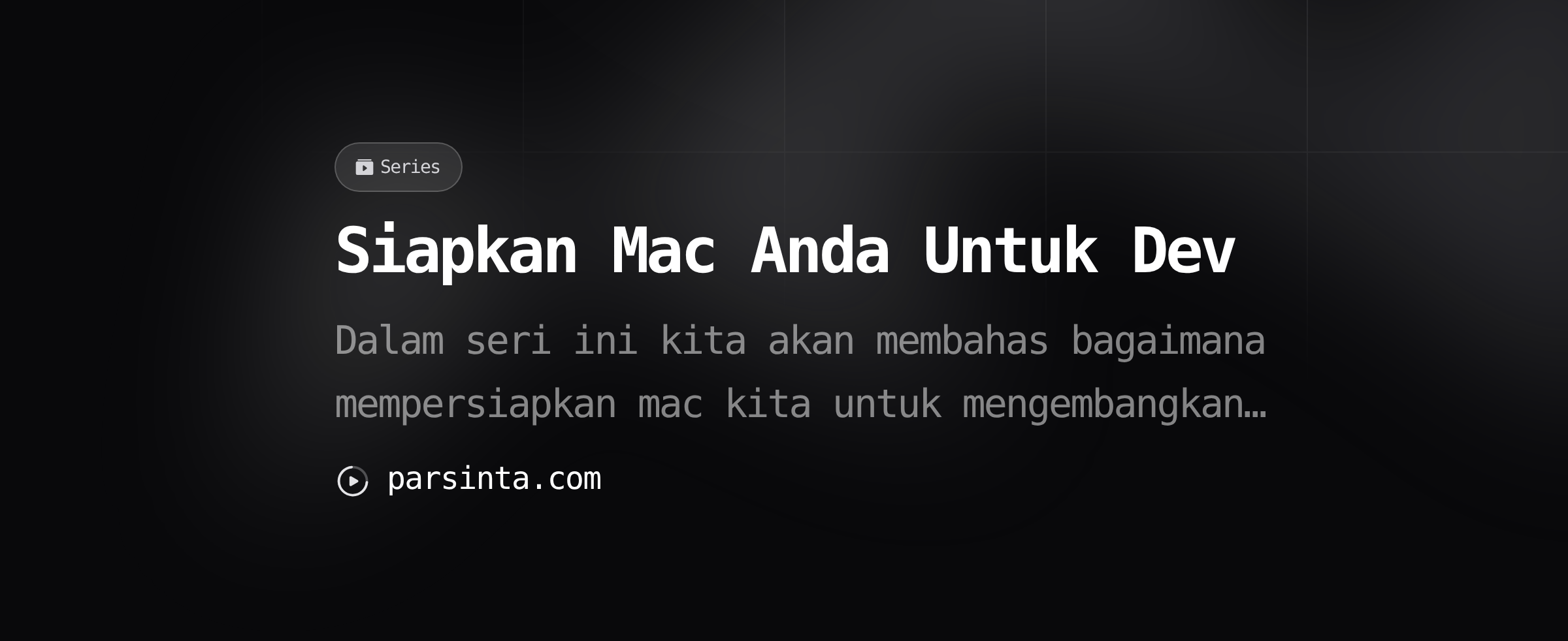 Siapkan Mac Anda Untuk Dev: Alias itu penting